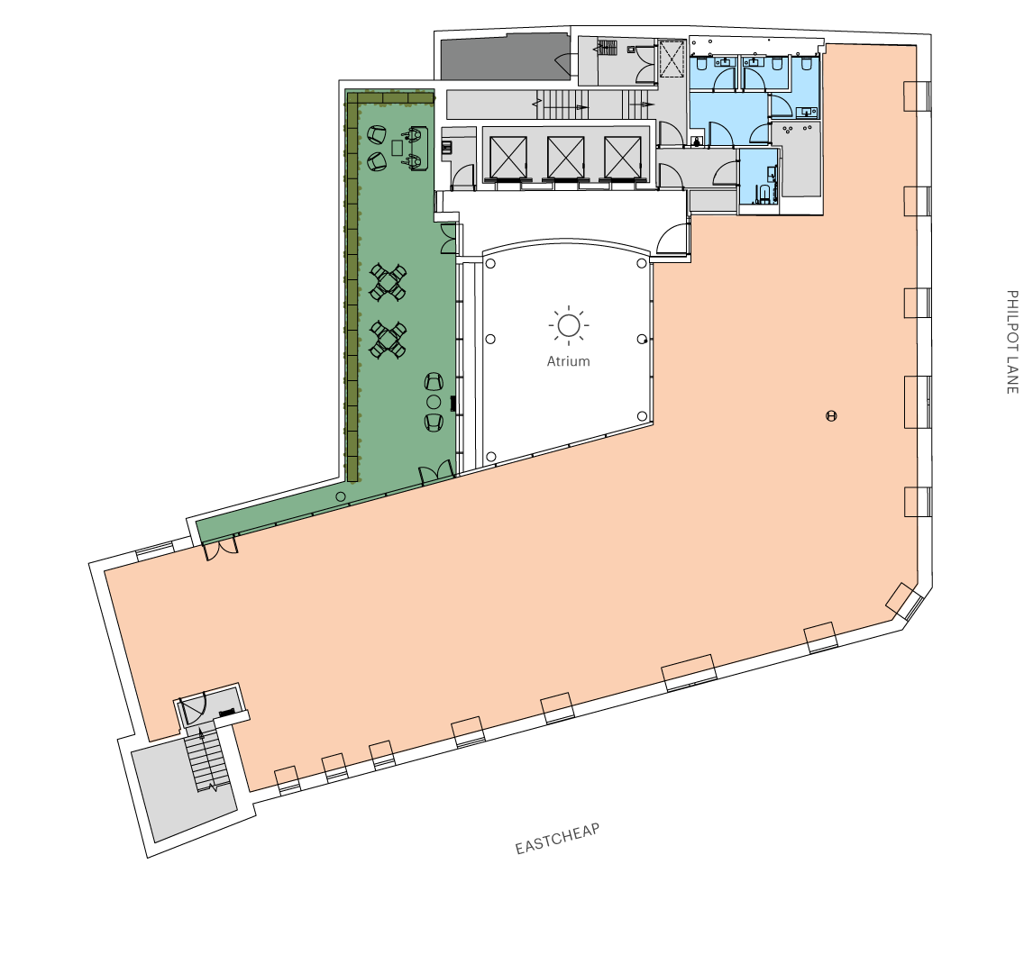 Eastcheap Court | Accommodation
