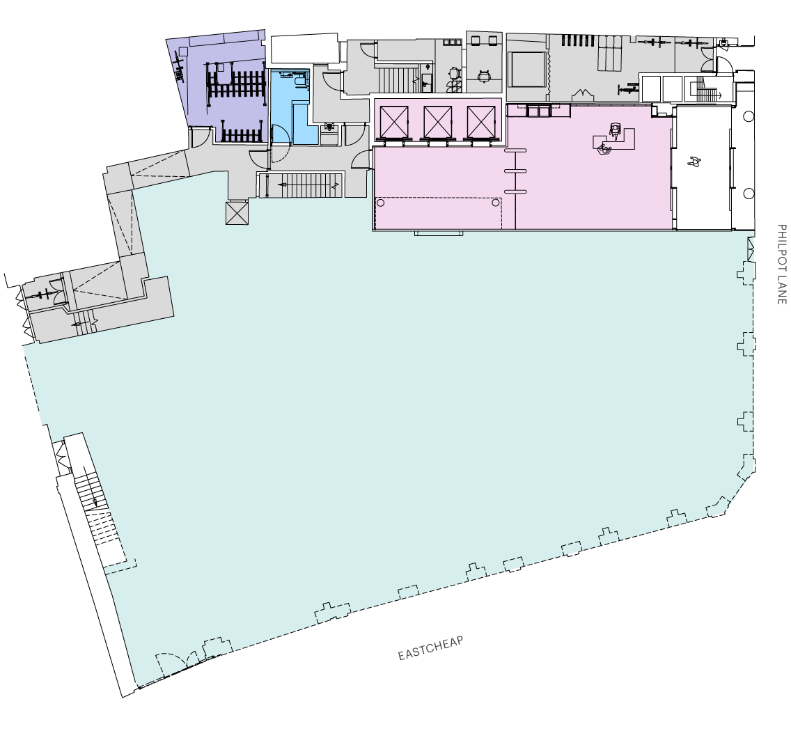 Eastcheap Court | Accommodation