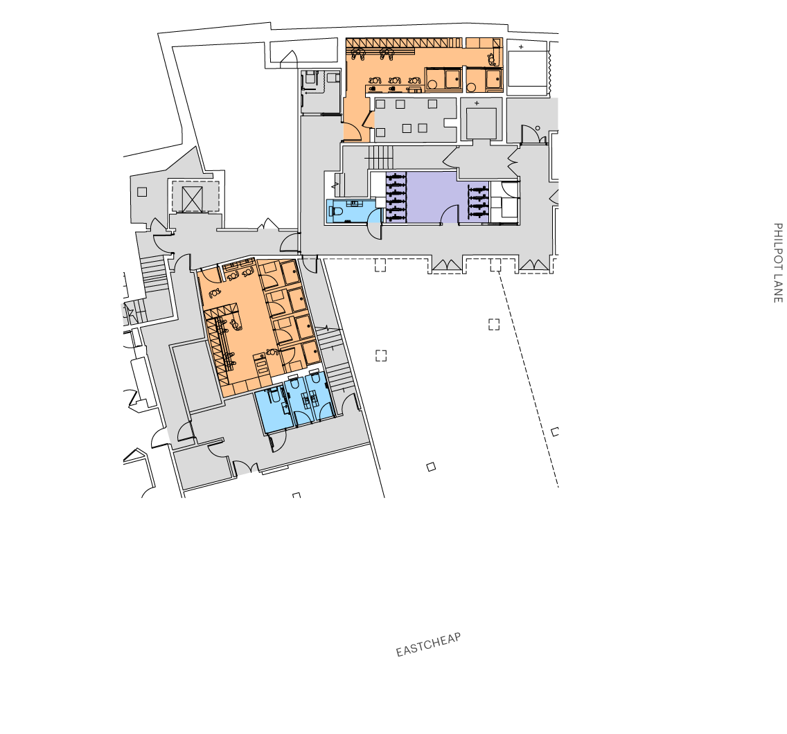 Eastcheap Court | Accommodation