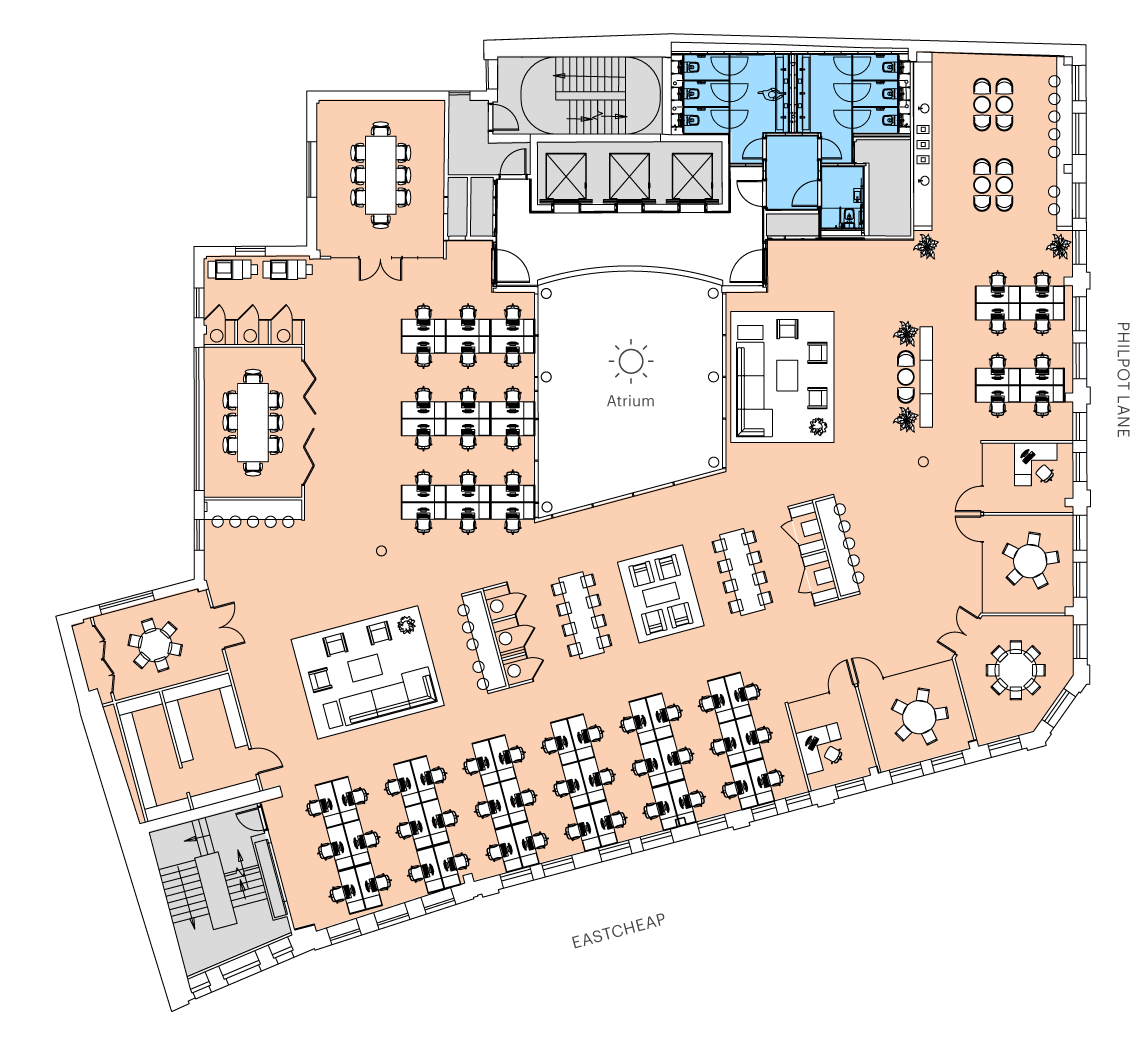 Eastcheap Court | Accommodation