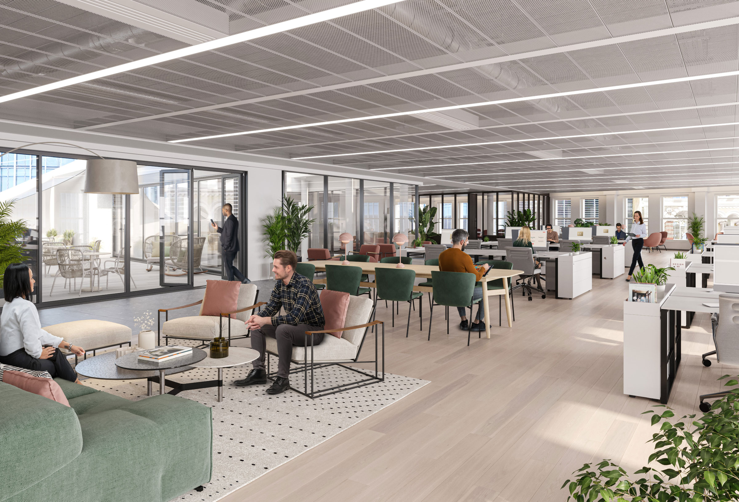 Eastcheap Court | Accommodation